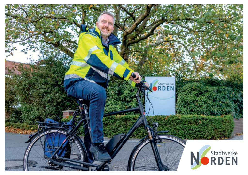 Thomas Brede ist Leiter Technik bei den Stadtwerken Norden.